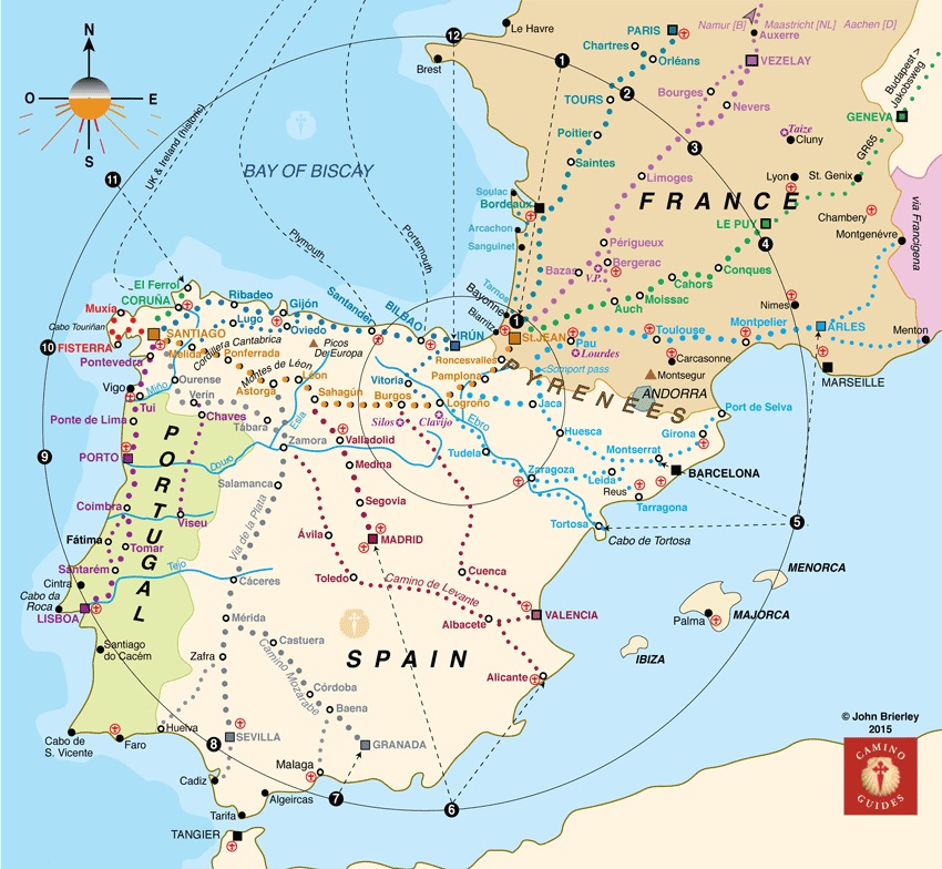 5 Gorgeous YouTube Clips to Inspire You to Walk a Camino in Spain ...