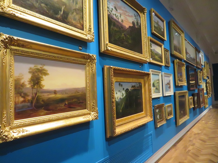 When is a Library an Art Gallery? Hanging out with Art at the State ...
