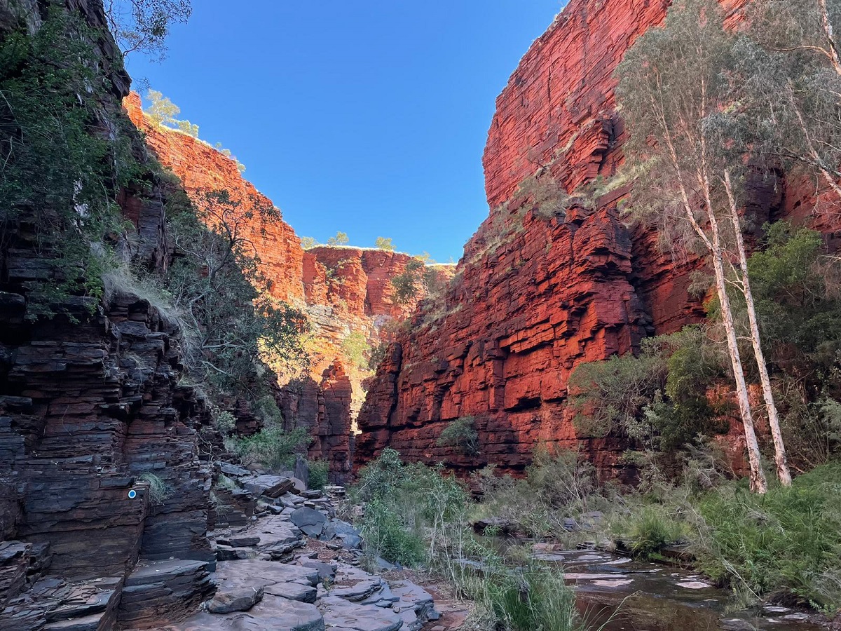 Exploring the Great Outdoors – Knox Gorge, Karijini National Park ...