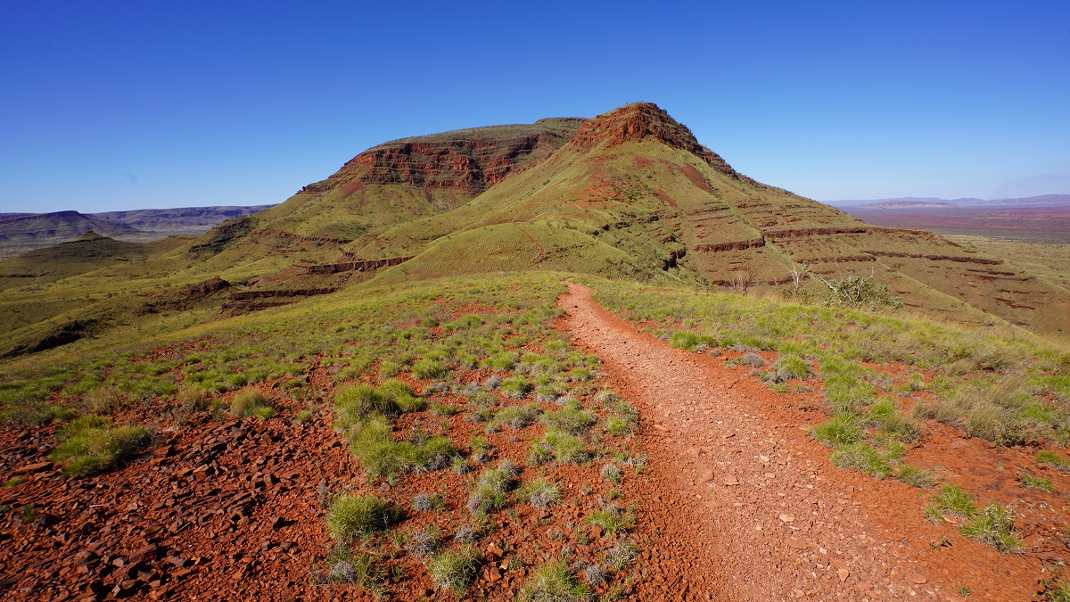 Exploring the Great Outdoors – Mt Bruce, Karijini National Park ...