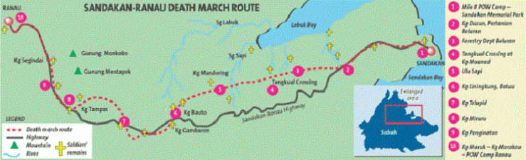Not Your Normal Tourist Attraction – Sandakan Death March, Sabah Borneo ...