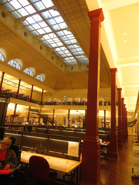 Strolling the Stunning & Stupendous Halls of the State Library Victoria ...