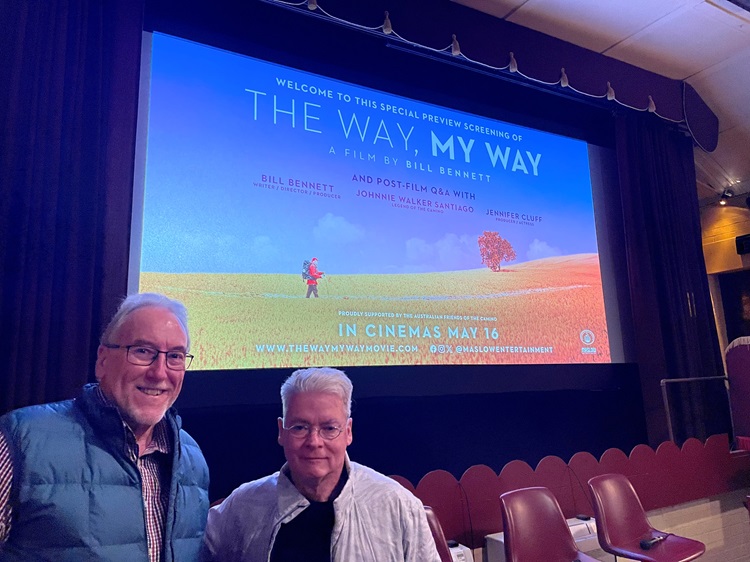 How to Truly Understand Walking a Camino. Movie Review: The Way, My Way ...