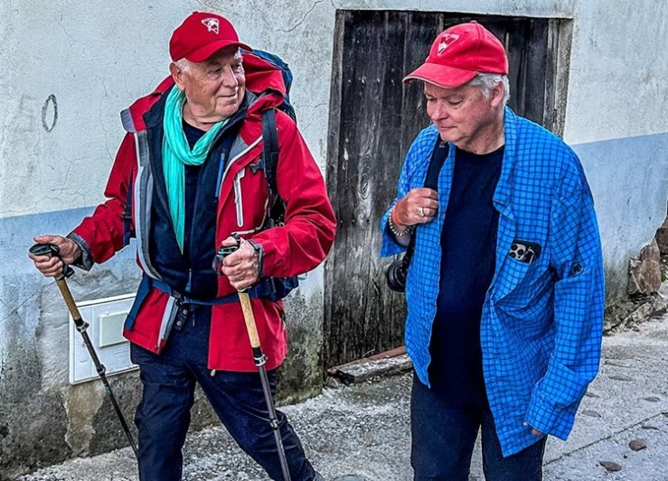 How to Truly Understand Walking a Camino. Movie Review: The Way, My Way ...